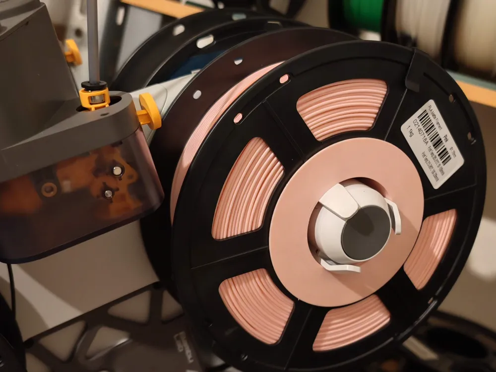 Slim and simple JAYO Spool Adapter for AMS Lite by Bierpriester ...