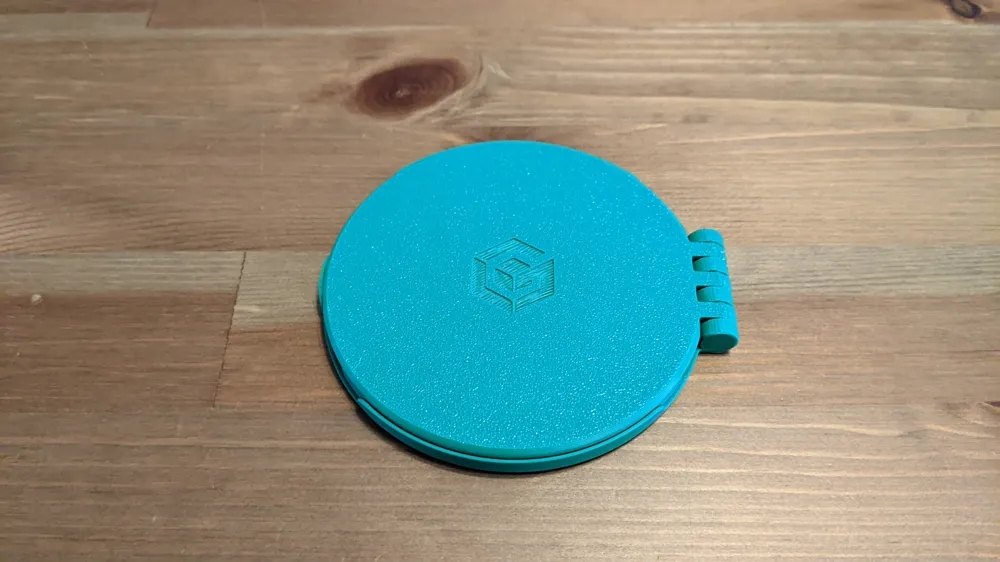 Gamecube / MiniDisc Stylish Case (print in place) by RD.XL - MakerWorld