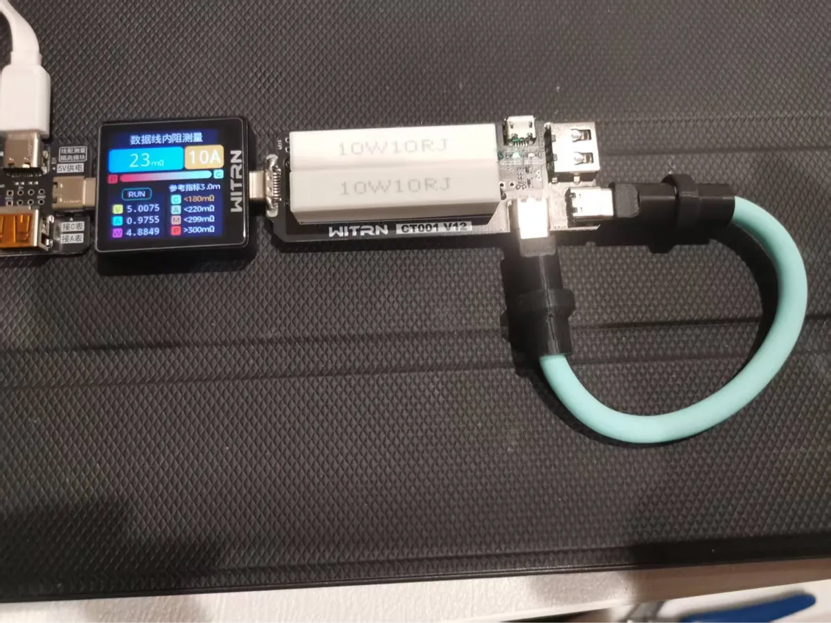 DIY 240W Type-C High-Power Charging Cable Terminal Protector Head ...