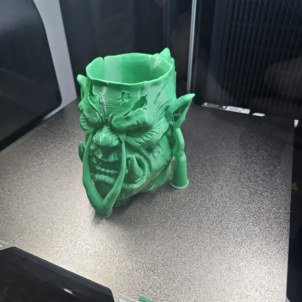 The Orc Mug 12oz Can Holder by Perfect Prints MakerWorld: Download Free ...