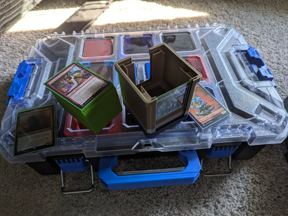 MTG Commander Deck Storage for Kobalt CaseStack by jess.r.stgeorge ...
