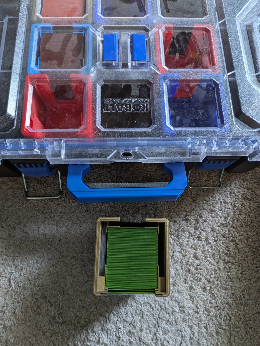 MTG Commander Deck Storage for Kobalt CaseStack by jess.r.stgeorge ...