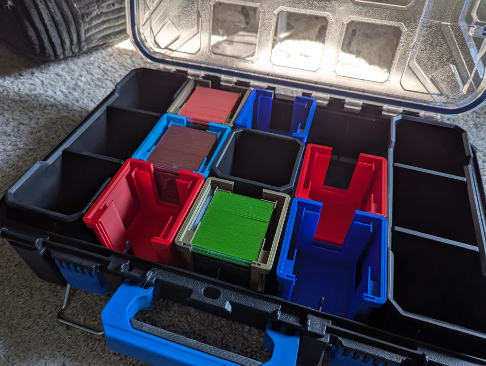 MTG Commander Deck Storage for Kobalt CaseStack by jess.r.stgeorge ...