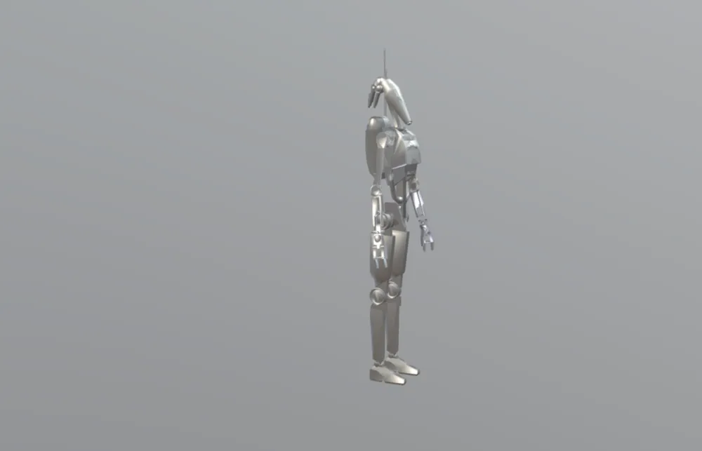 Star Wars Battle Droid by hamish MakerWorld: Download Free 3D Models