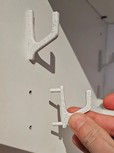 IKEA Billy Hook by tweakad - MakerWorld