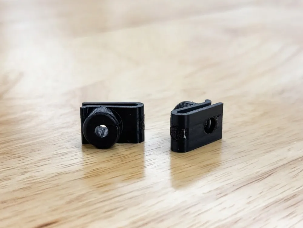 Nissan Infiniti License Plate Mounting Spring Clip - Free 3D Print ...