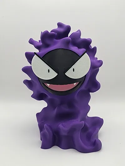 Multi-part Gastly model by rockiestdwarf MakerWorld: Download Free 3D ...