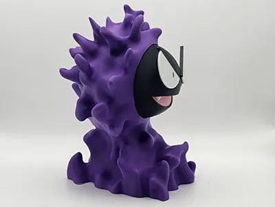Multi-part Gastly model by rockiestdwarf MakerWorld: Download Free 3D ...