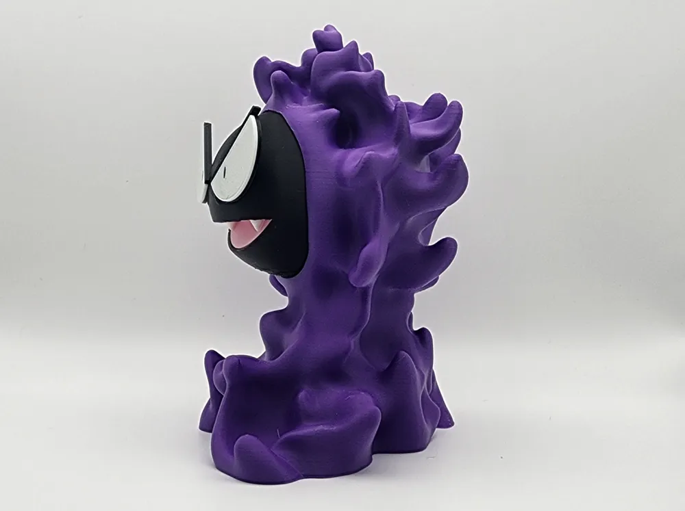 Multi-part Gastly model - Free 3D Print Model - MakerWorld