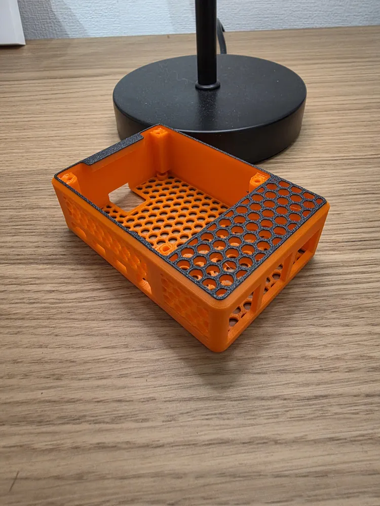 Boîtier Raspberry Pi 4B avec Waveshare PoE HAT B - Modèle d'Impression ...