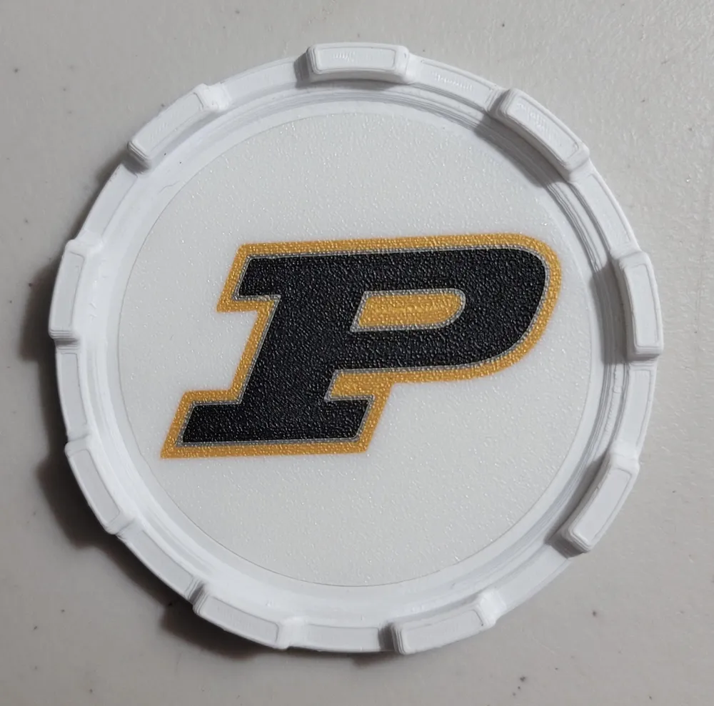 COASTER MASTER INSERT - PURDUE by mercadogarzas - MakerWorld