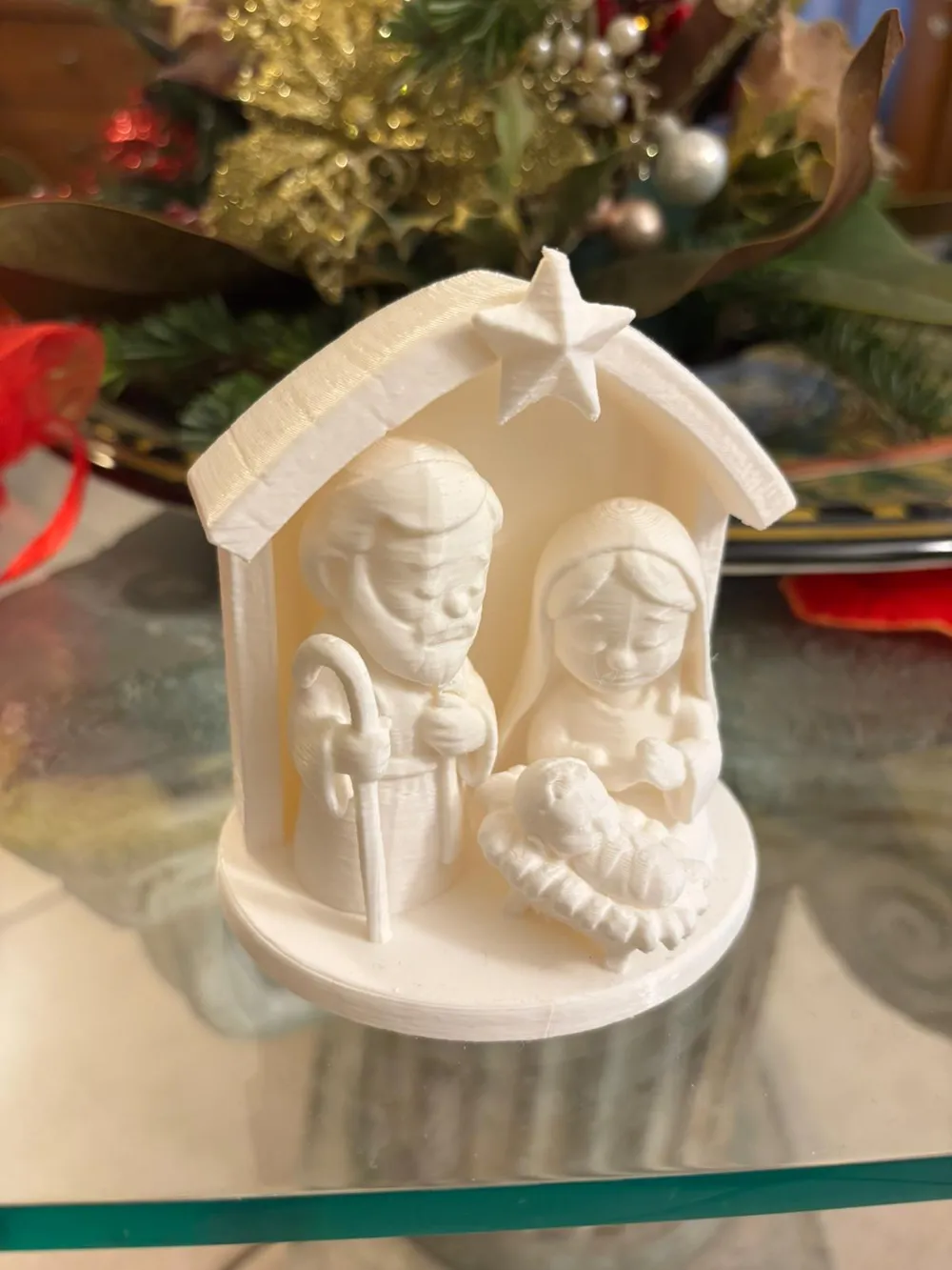 Minimal Nativity Scene - Free 3D Print Model - MakerWorld