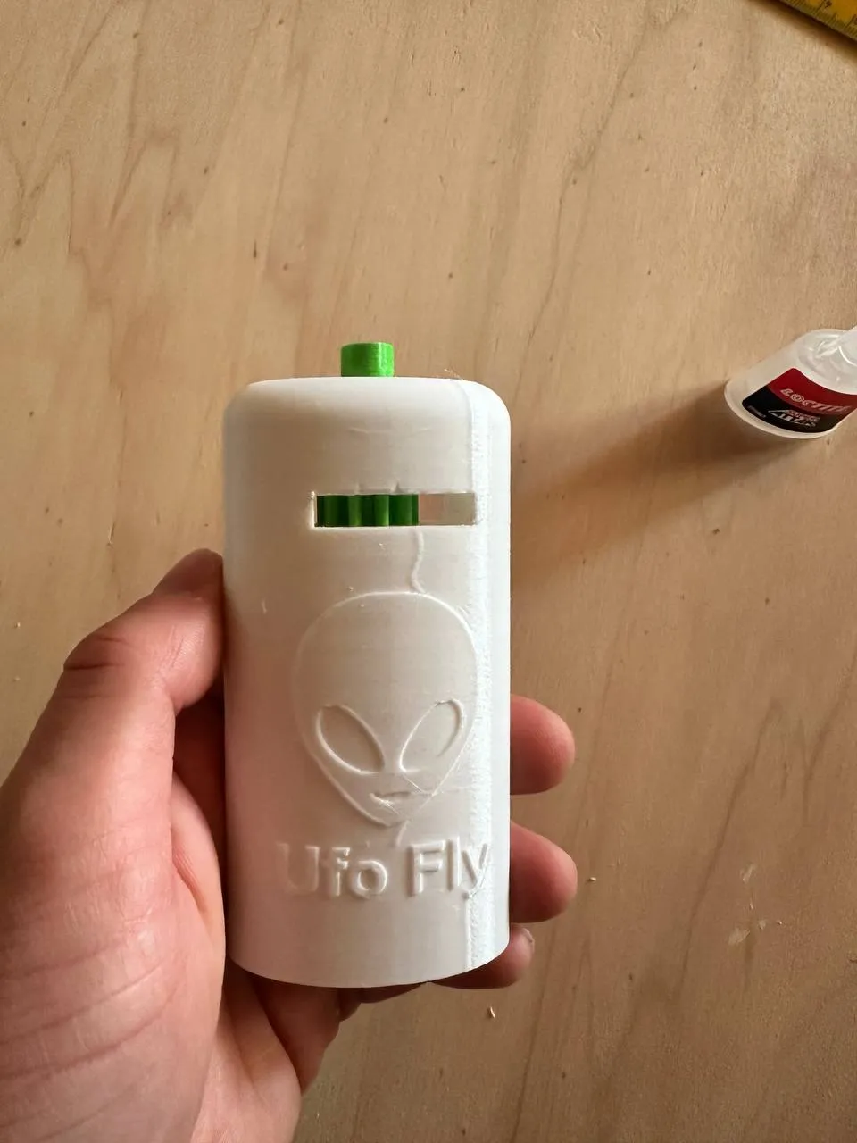 Ufo Fly Alien by impietro - MakerWorld