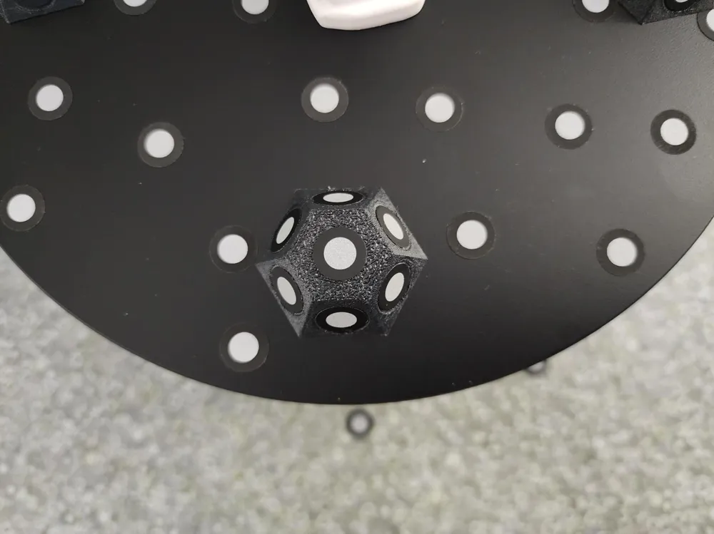 3D Scanner Artifact for RevoPoint Turntable - Free 3D Print Model ...