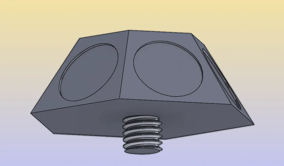 3D Scanner Artifact for RevoPoint Turntable - Free 3D Print Model ...