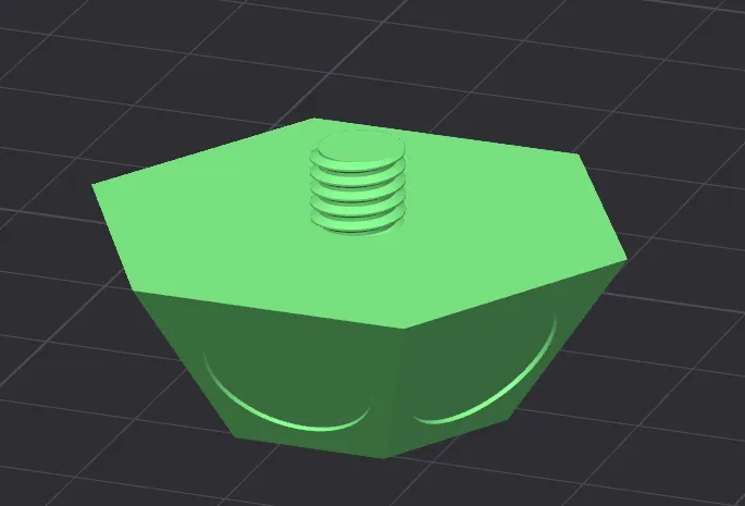 3D Scanner Artifact for RevoPoint Turntable - Free 3D Print Model ...