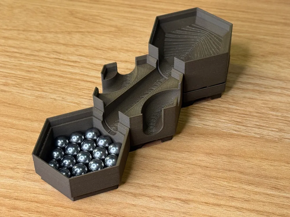 Roll Hexfinity: Infinite Ball System Starter Pack - Free 3D Print Model ...