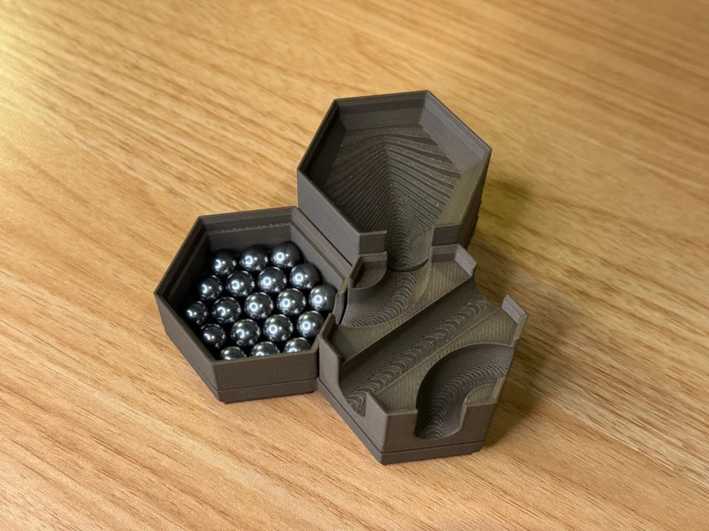 Roll Hexfinity: Infinite Ball System Starter Pack by 3D Modular Madness ...