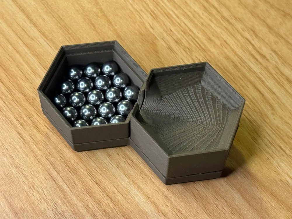 Roll Hexfinity: Infinite Ball System Starter Pack by 3D Modular Madness ...