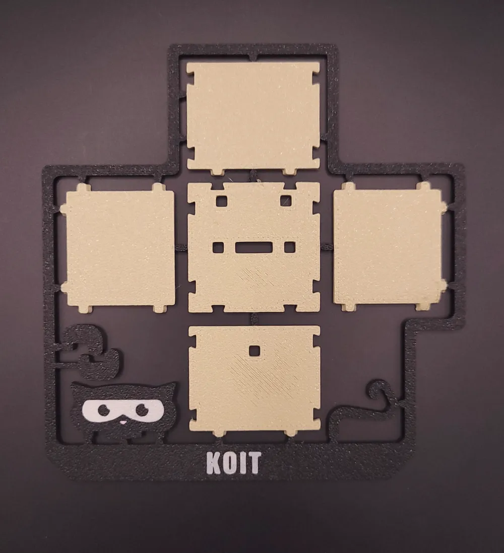 Koit Character Card Kit – Cat in a Box - Free 3D Print Model - MakerWorld