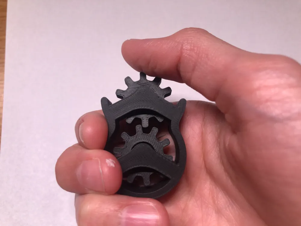 Handheld Gear Fidget Toy by user_3807230752 - MakerWorld