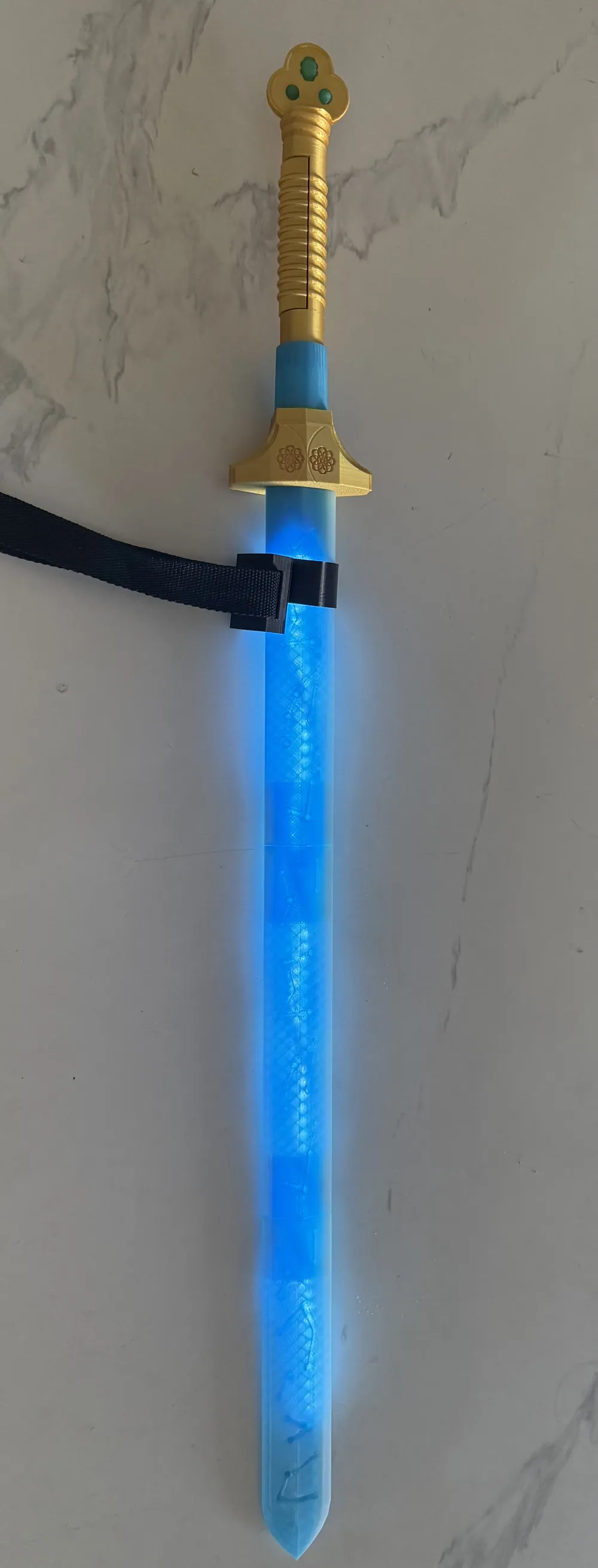 Universal Sword Holster - Modular Back or Belt - Free 3D Print Model ...