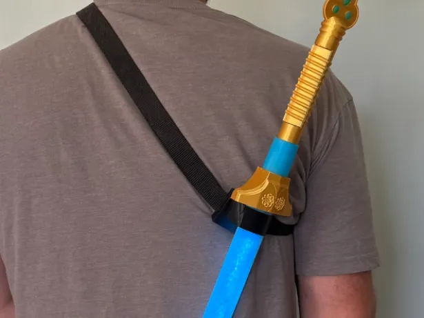 Universal Sword Holster - Modular Back or Belt - Free 3D Print Model ...