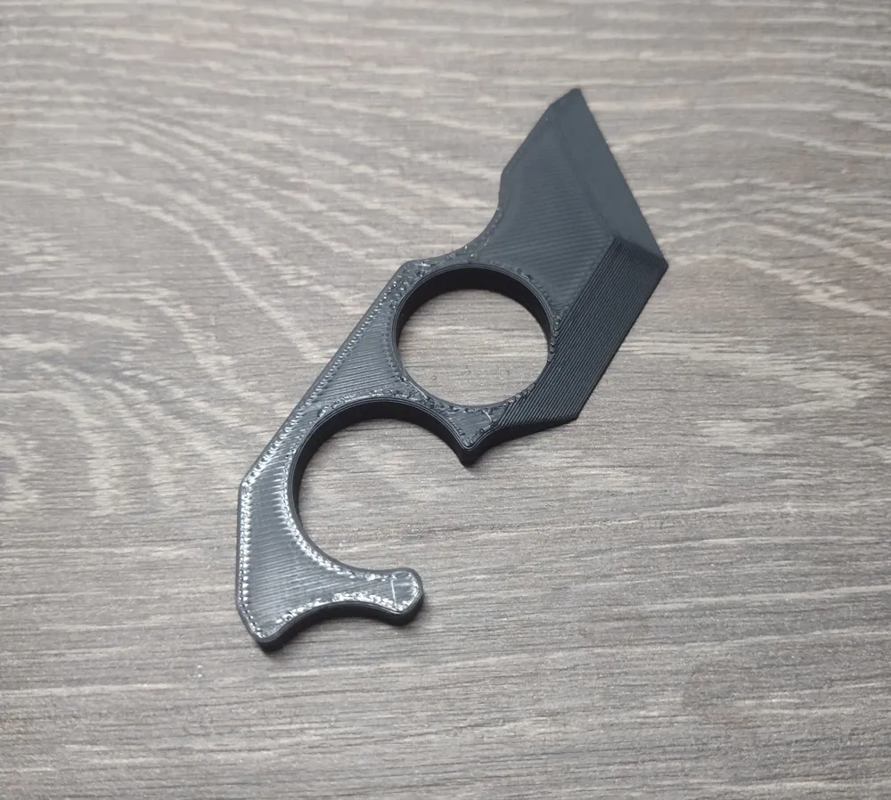 Mini Finger Knife by TheFileForge - MakerWorld