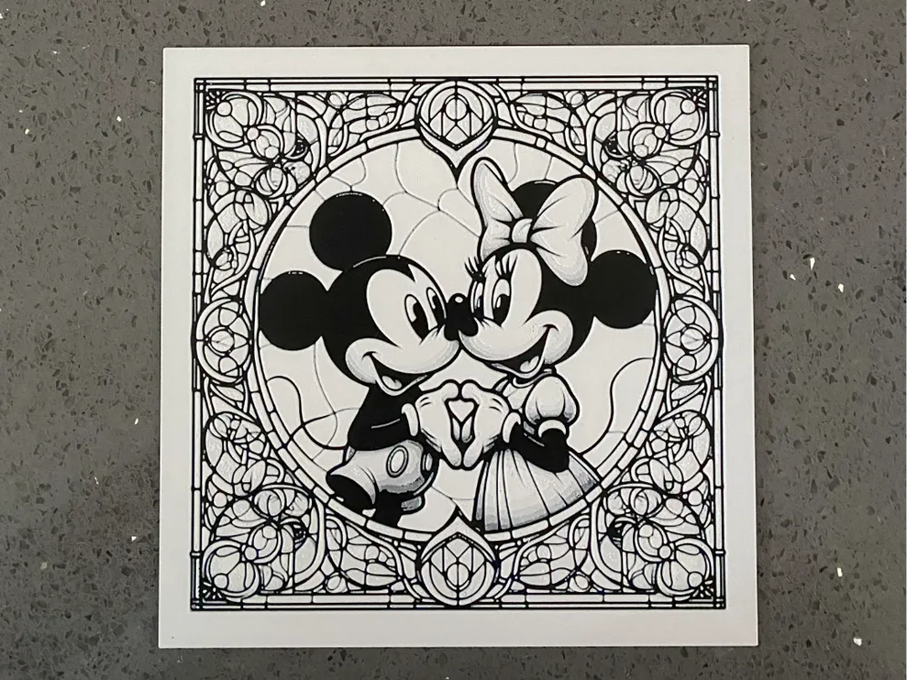 micky and minnie - Free 3D Print Model - MakerWorld