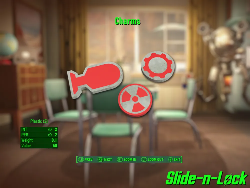 Fallout Mentats Box ft. Slide-n-Lock by ExtremeElementz - MakerWorld