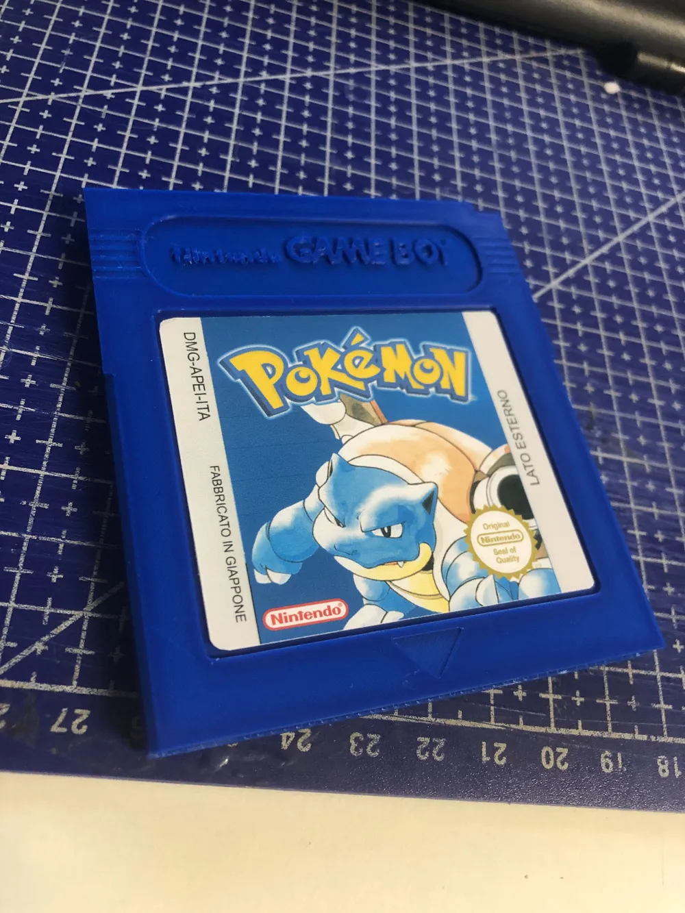 Magnet Fridge Pokemon Blue by maikol9230 - MakerWorld