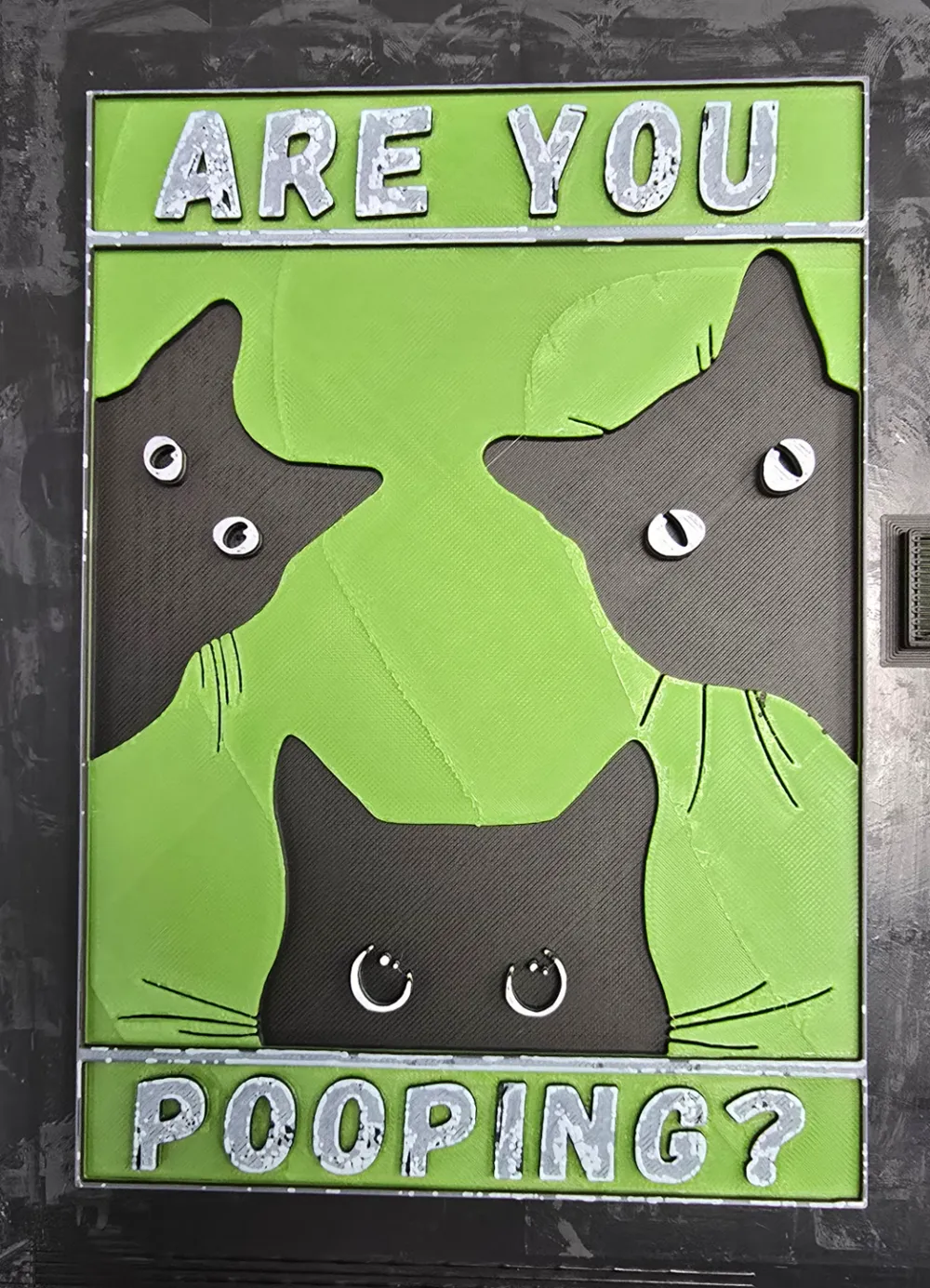 Are You Pooping? by Suraky MakerWorld: Download Free 3D Models