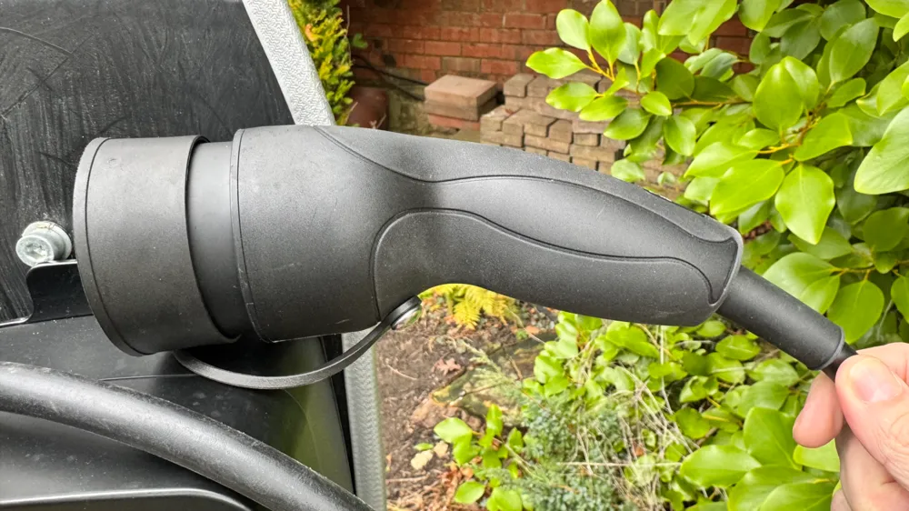 Volvo EV Charger Holster - Free 3D Print Model - MakerWorld