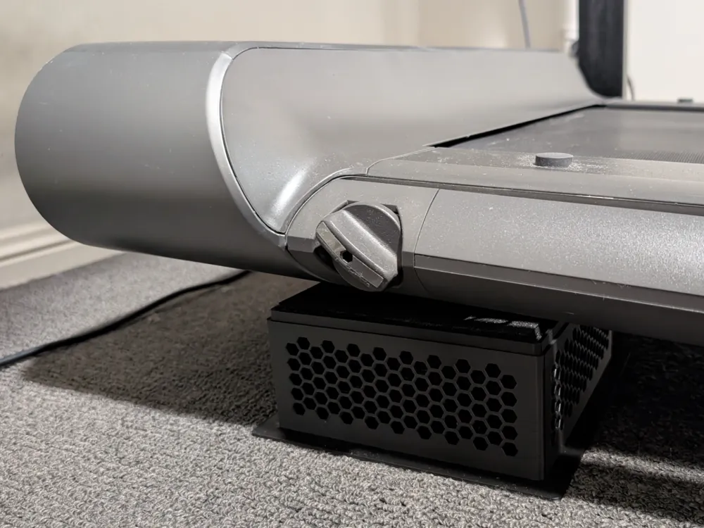 Walking pad incline - works with foldable - Free 3D Print Model ...