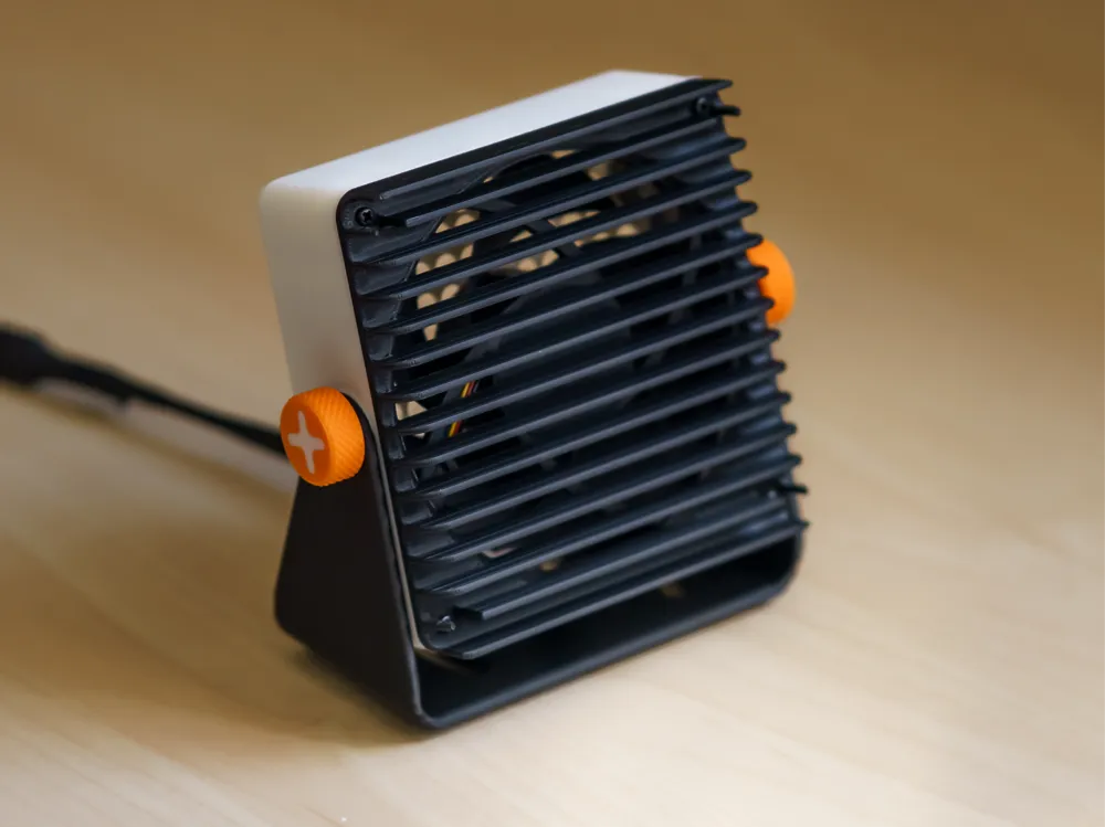 Retro Desk Fan - Free 3D Print Model - MakerWorld