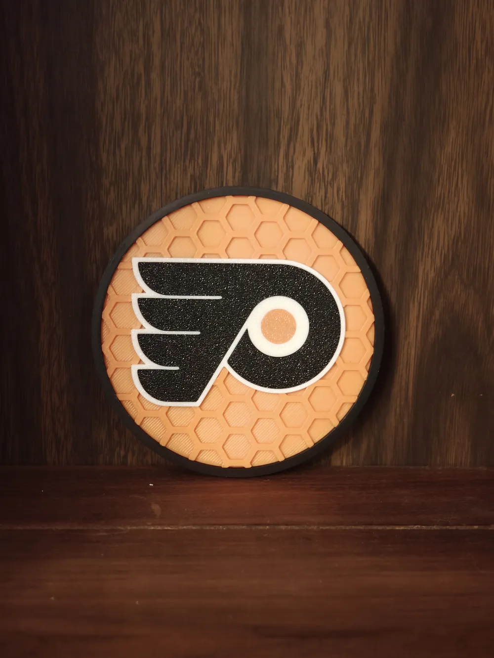 Philadelphia Flyers: Hex Coaster - Free 3D Print Model - MakerWorld