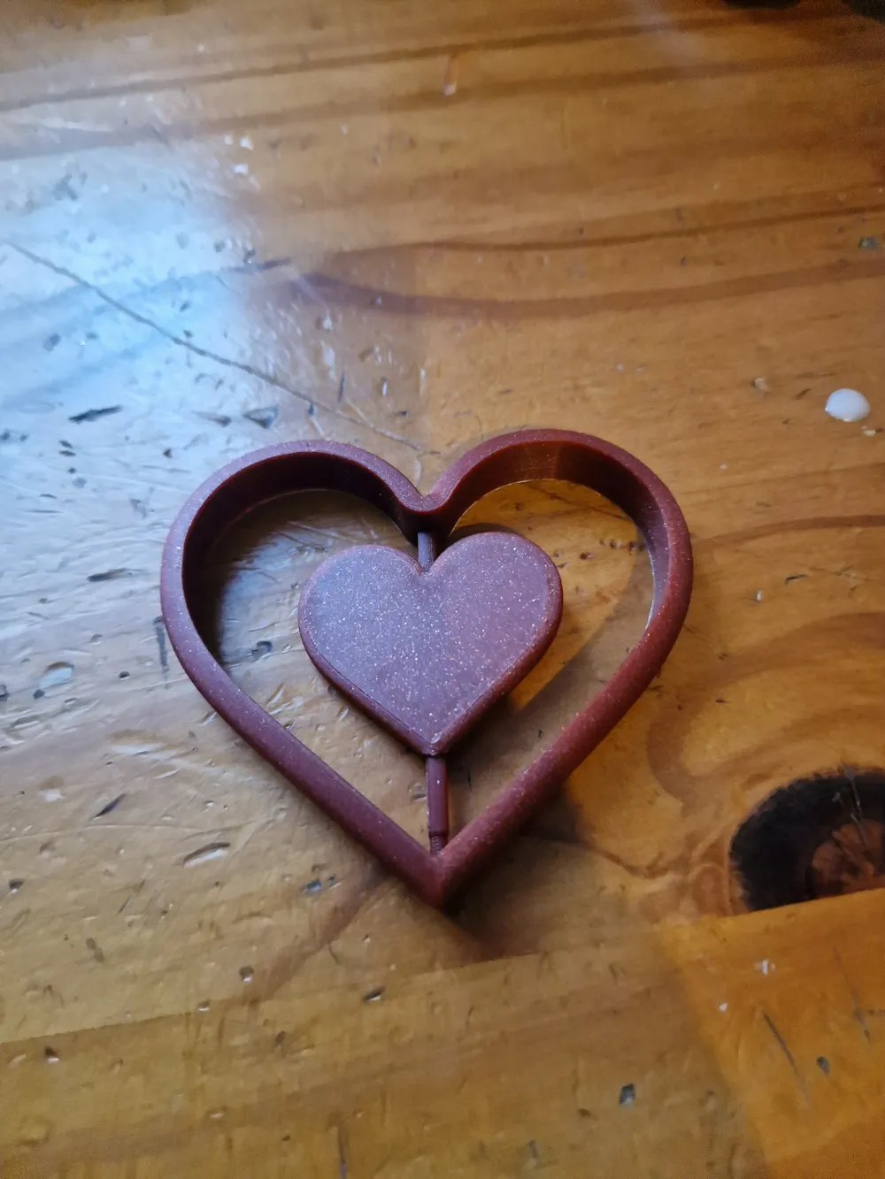 love heart fidget spinner by lous lab 3d printing - MakerWorld