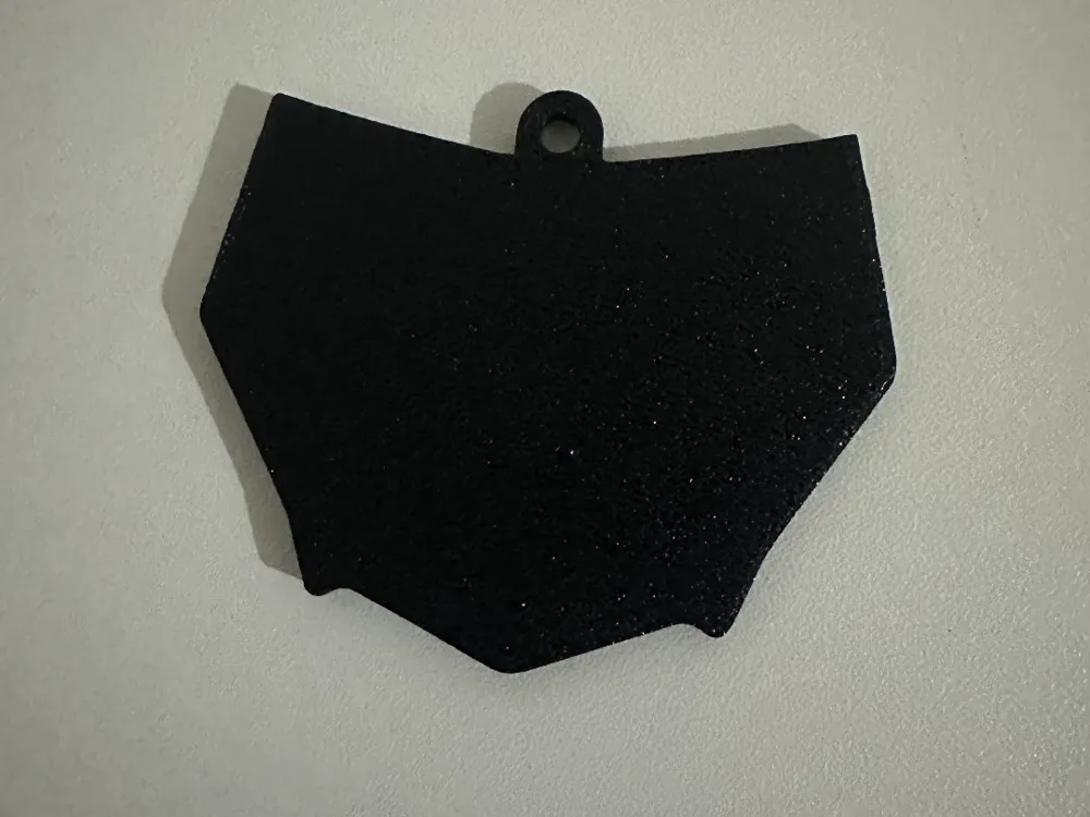 Mini Motocutz plate keychain - Free 3D Print Model - MakerWorld