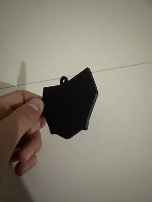 Mini Motocutz plate keychain - Free 3D Print Model - MakerWorld