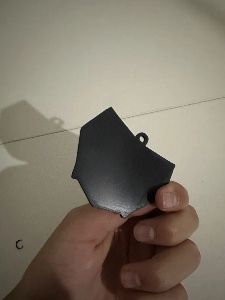 Mini Motocutz plate keychain - Free 3D Print Model - MakerWorld