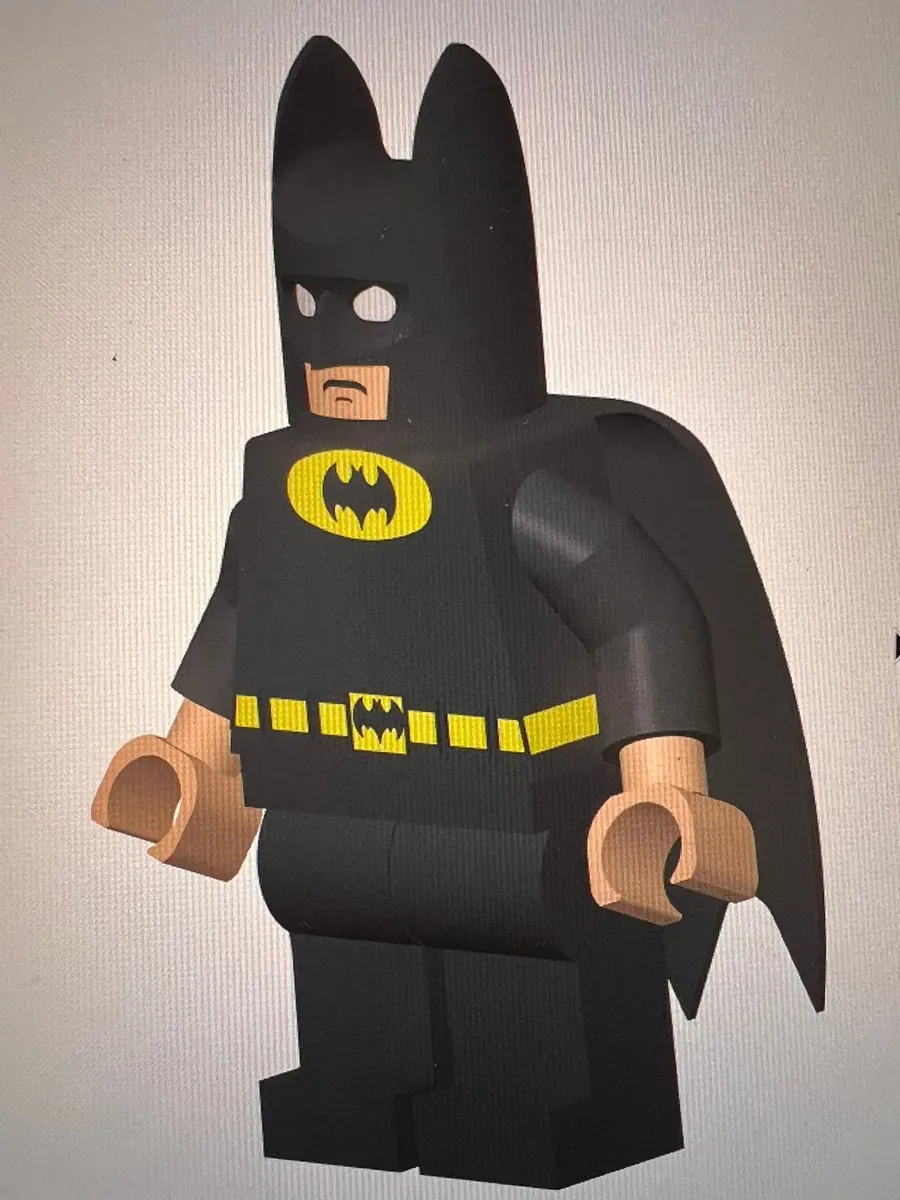 Lego Batman by 3DLabs - MakerWorld