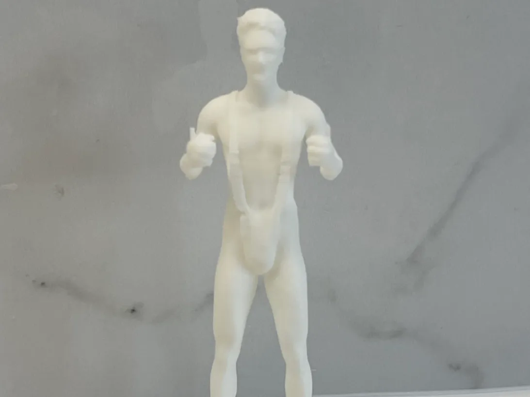 Borat Figurine - Free 3D Print Model - MakerWorld