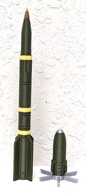 Missile Pen | Iconic Bladed Hellfire R9X 'Ginsu' by Rexi LabsMakerWorld ...