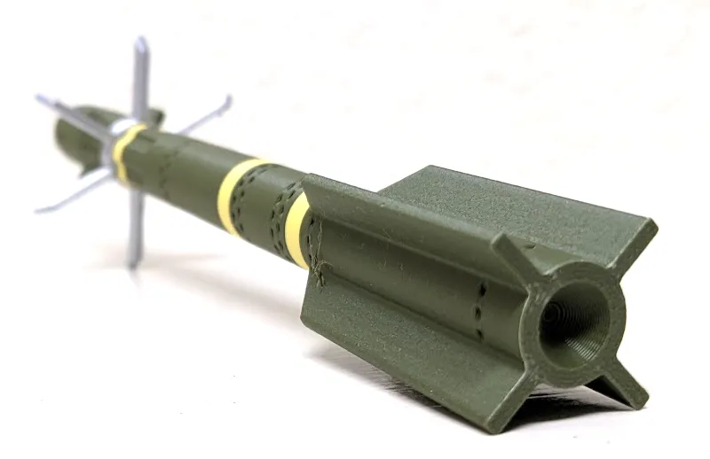 Missile Pen | Iconic Bladed Hellfire R9X 'Ginsu' by Rexi Labs ...