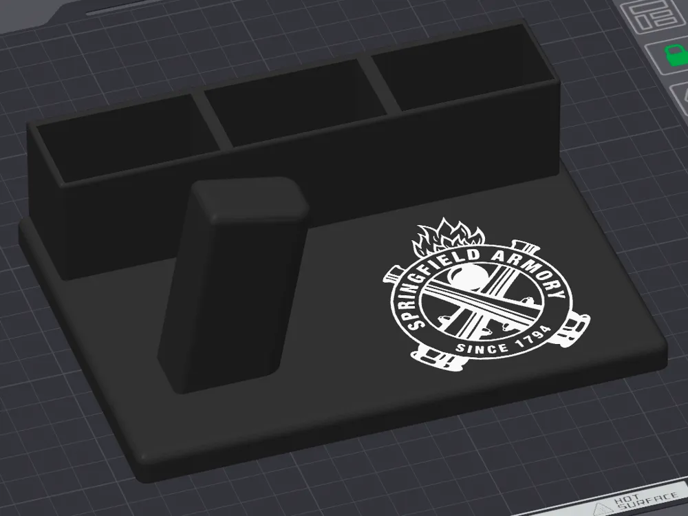 Springfield Hellcat Stand Remixed by apollo MakerWorld: Download Free ...