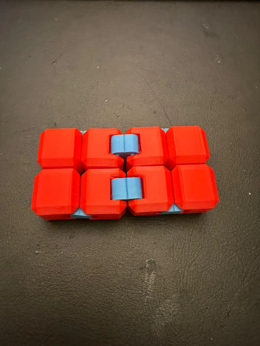 Infinity fidget cube TPU with PLA connectors Remixed by dnz4ewer ...