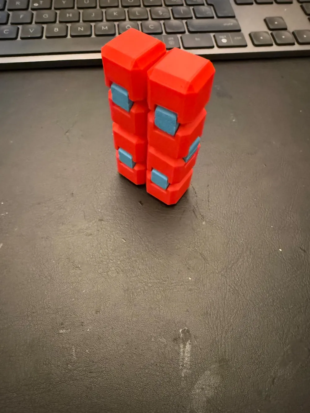 Infinity fidget cube TPU with PLA connectors Remixed by dnz4ewer ...
