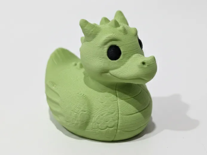 Grass Dragon Duck, 1st Evo, Cruise Jeep Duck - Free 3D Print Model ...