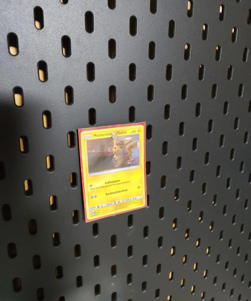 Magnet Pin for IKEA SKÅDIS Pegboard - Free 3D Print Model - MakerWorld