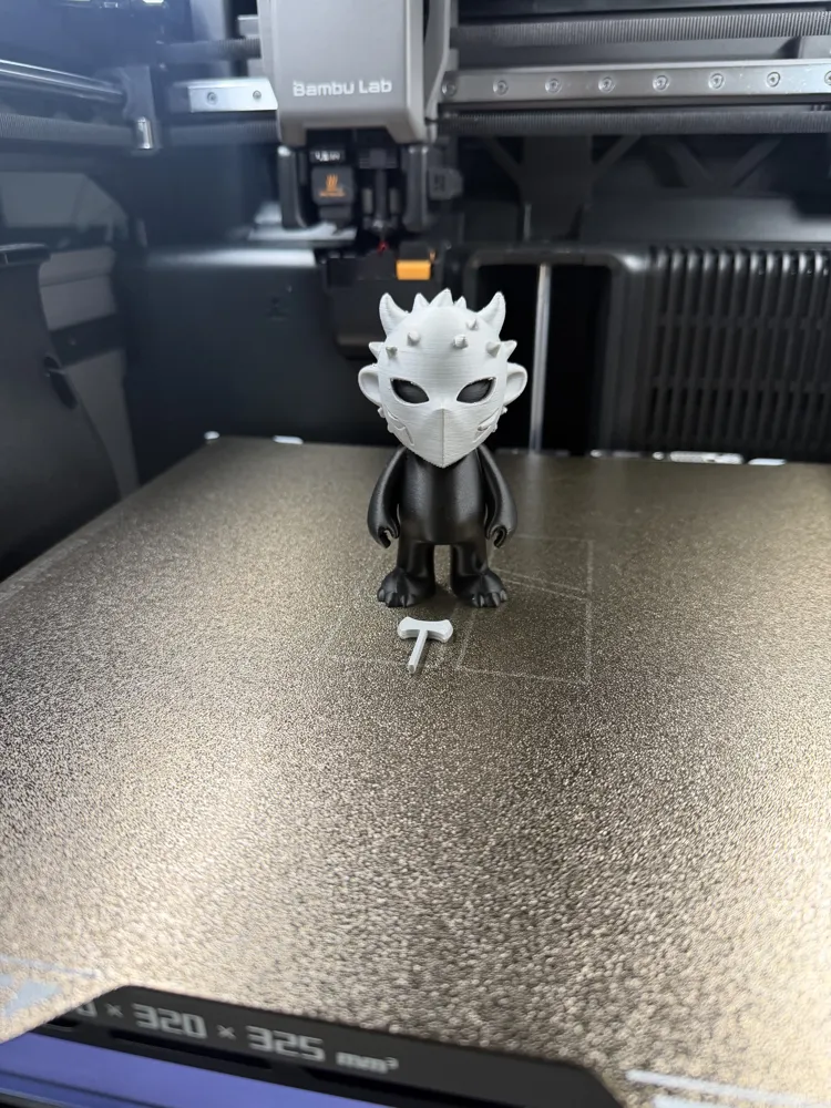 Skarn The mysterious Shadow Fighter - Free 3D Print Model - MakerWorld